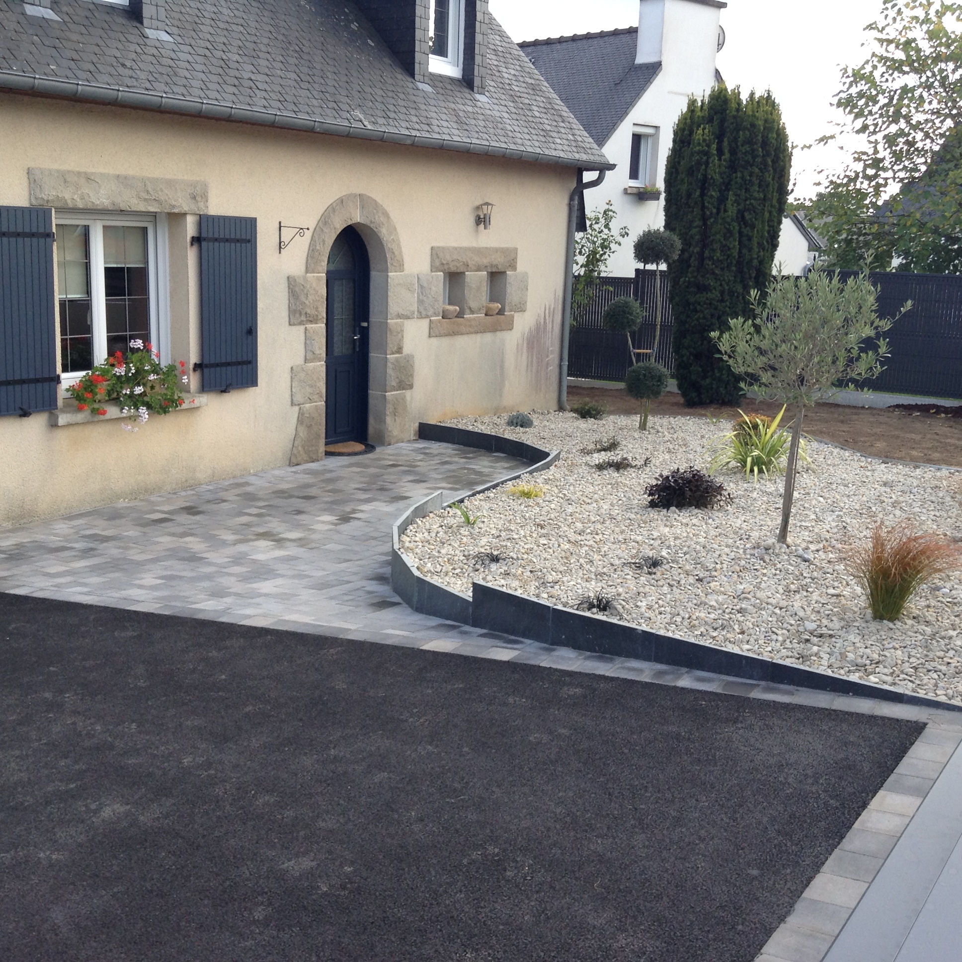 Amenagement Devant Maison | Ventana Blog